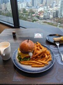 早餐豐富、份量充足。