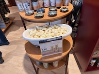 Little Bear soaps they provide in the bathroom are for sale at the gift shop.