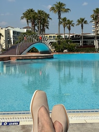 Just one of the pools