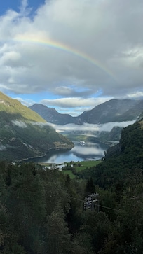 View from the kitchen.