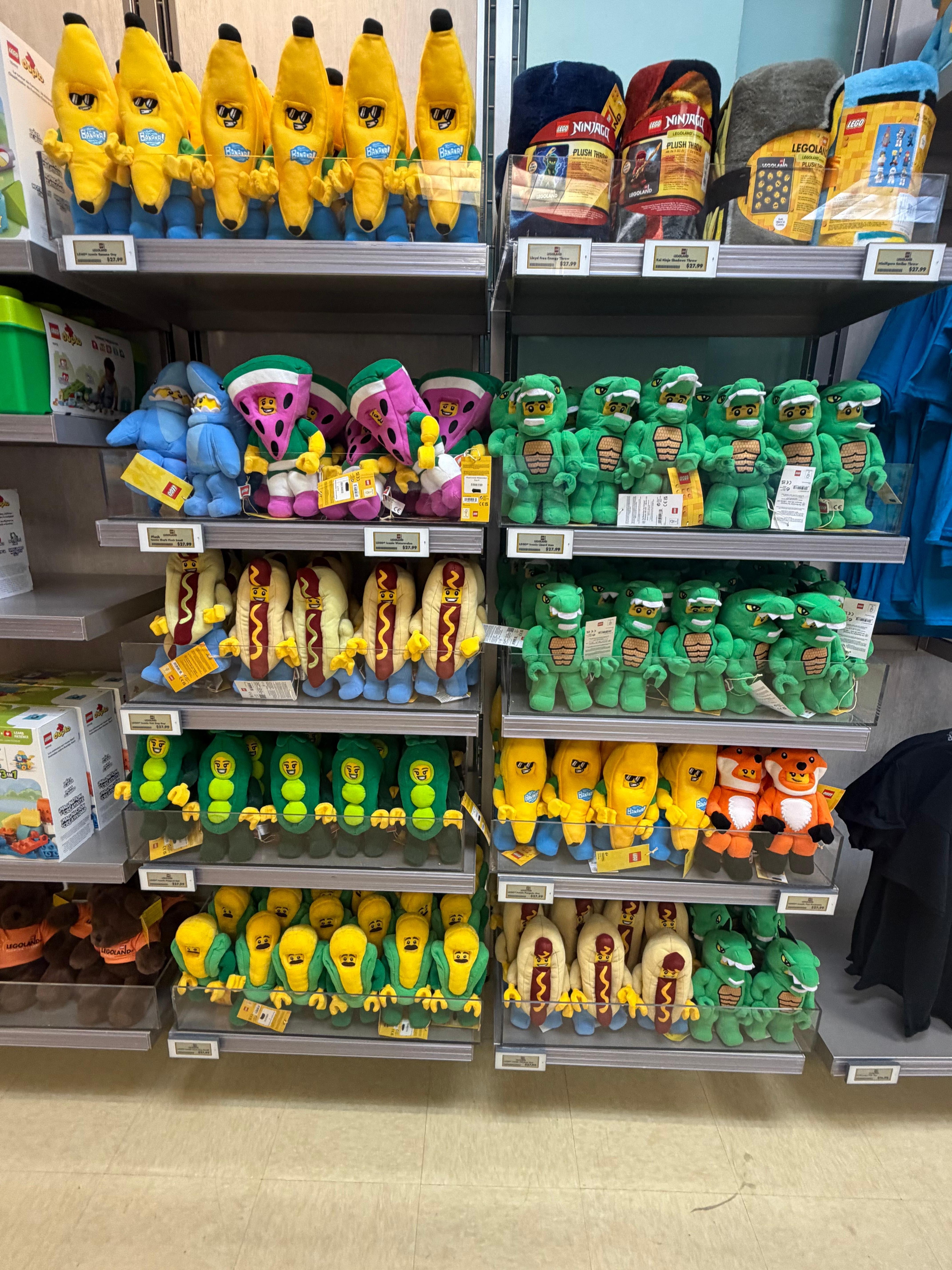 Store inside the resort 