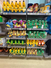 Store inside the resort