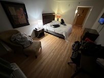 Room was clean, sheets were clean, the bed was just impossible to get sleep on.