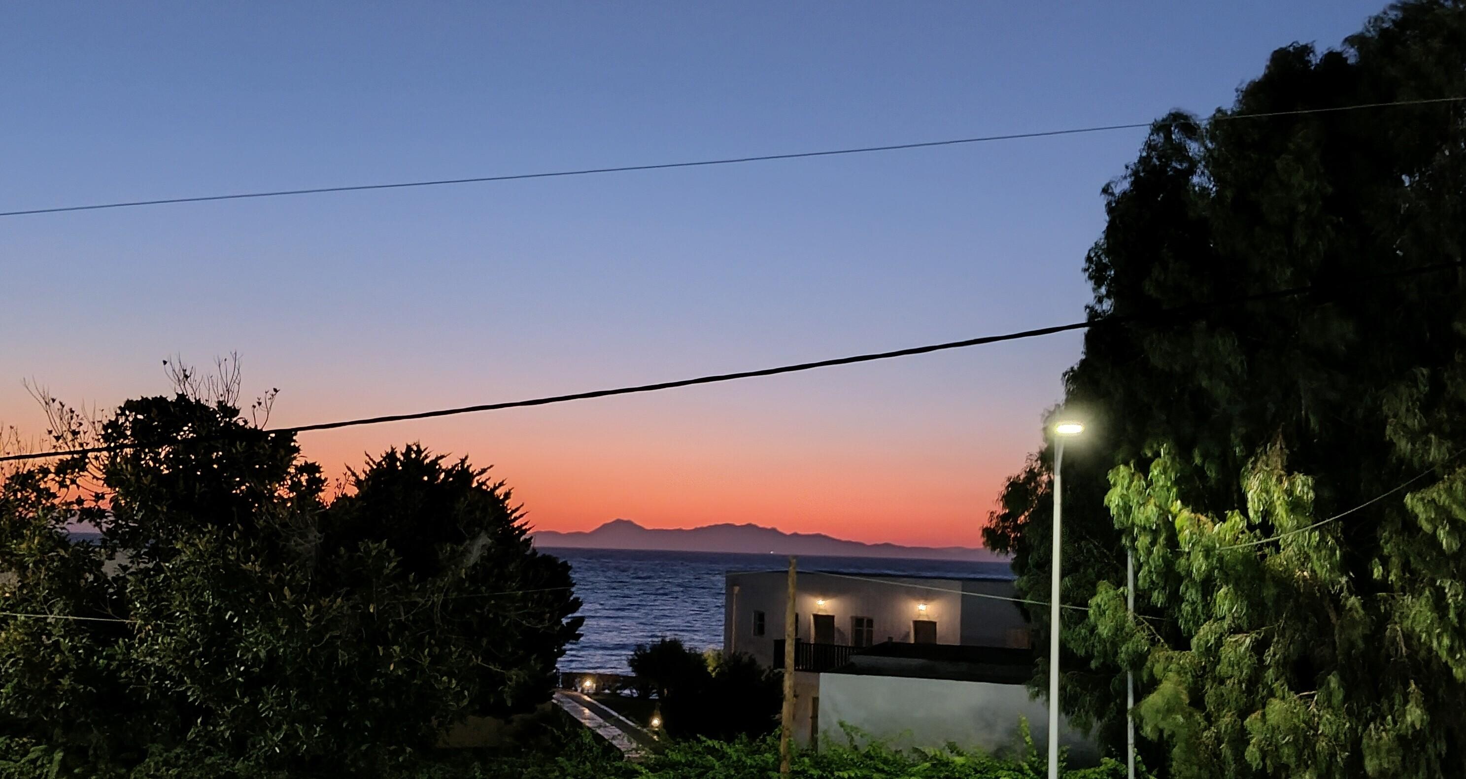 Auringonlasku
