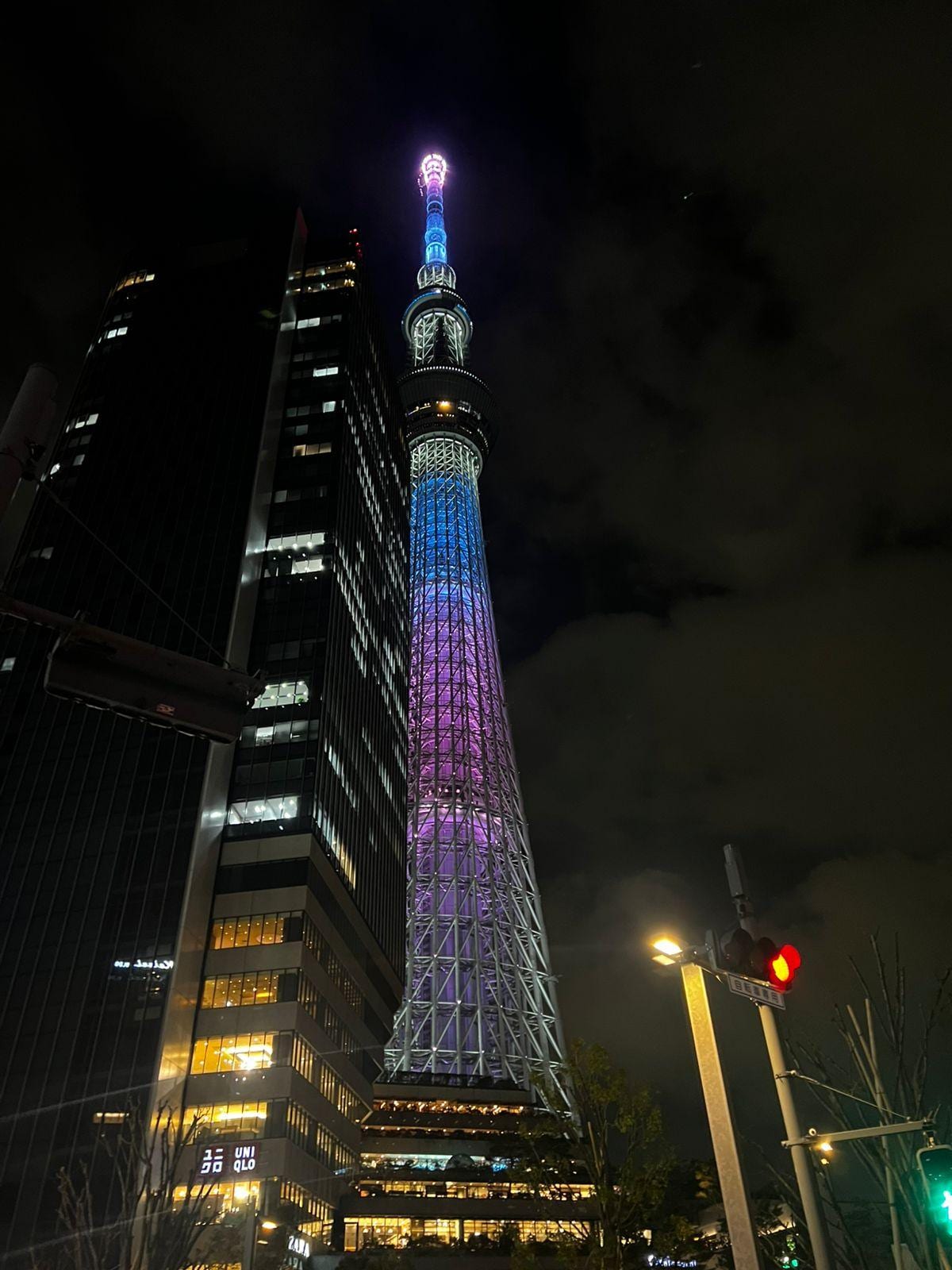 Esta imagen la tome justo desde la entrada del hotel