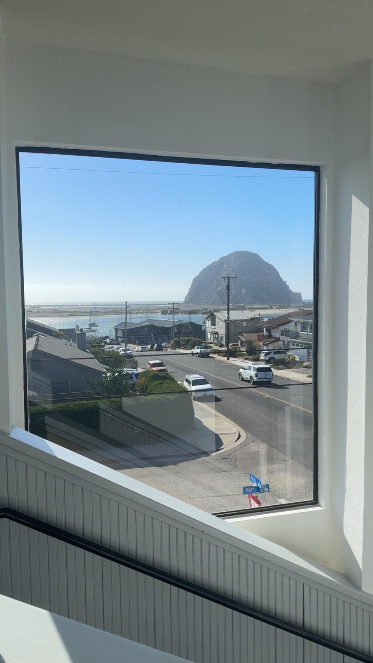 Great view from the stairway