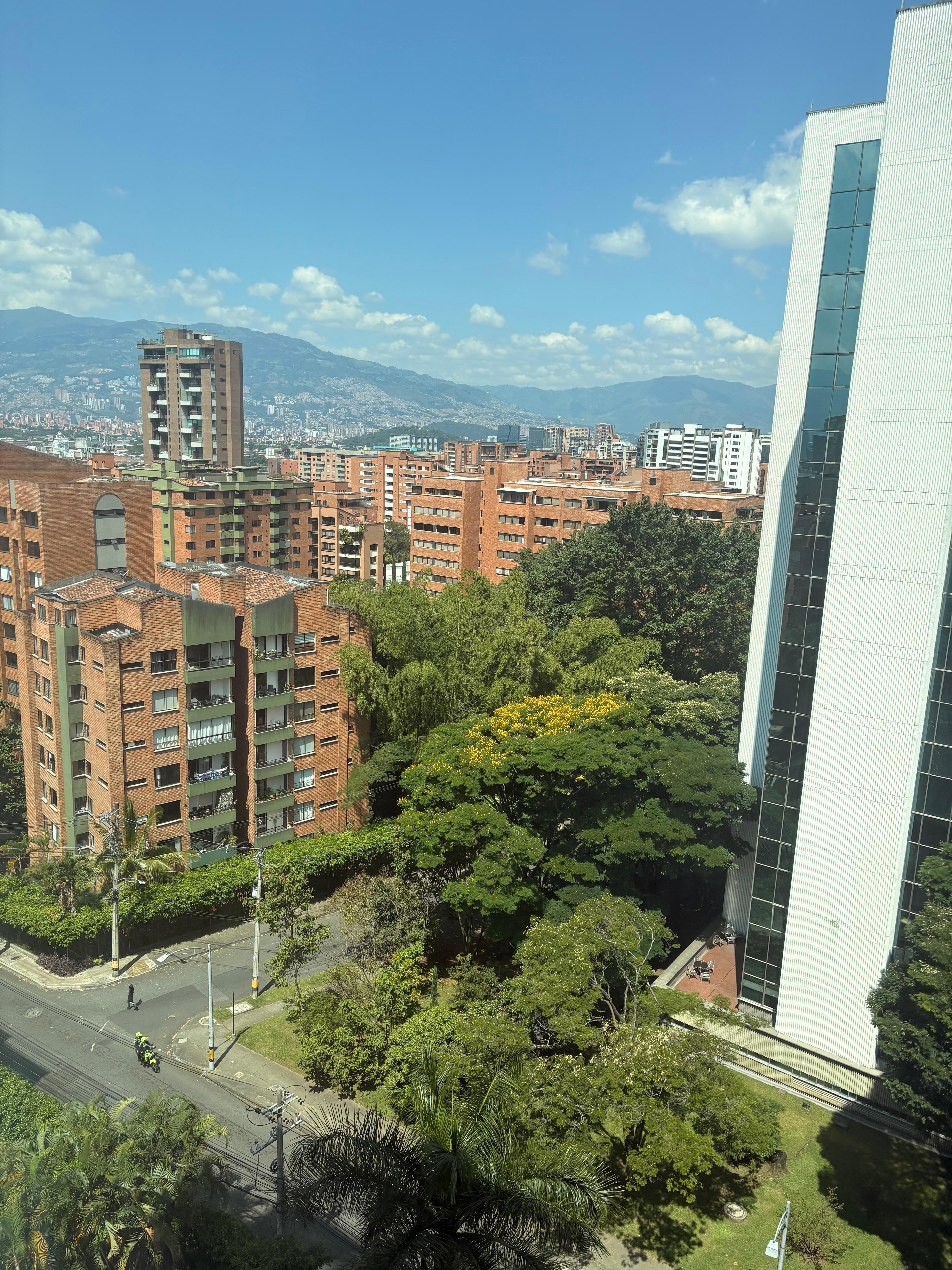 Vista desde mi
Habitación 