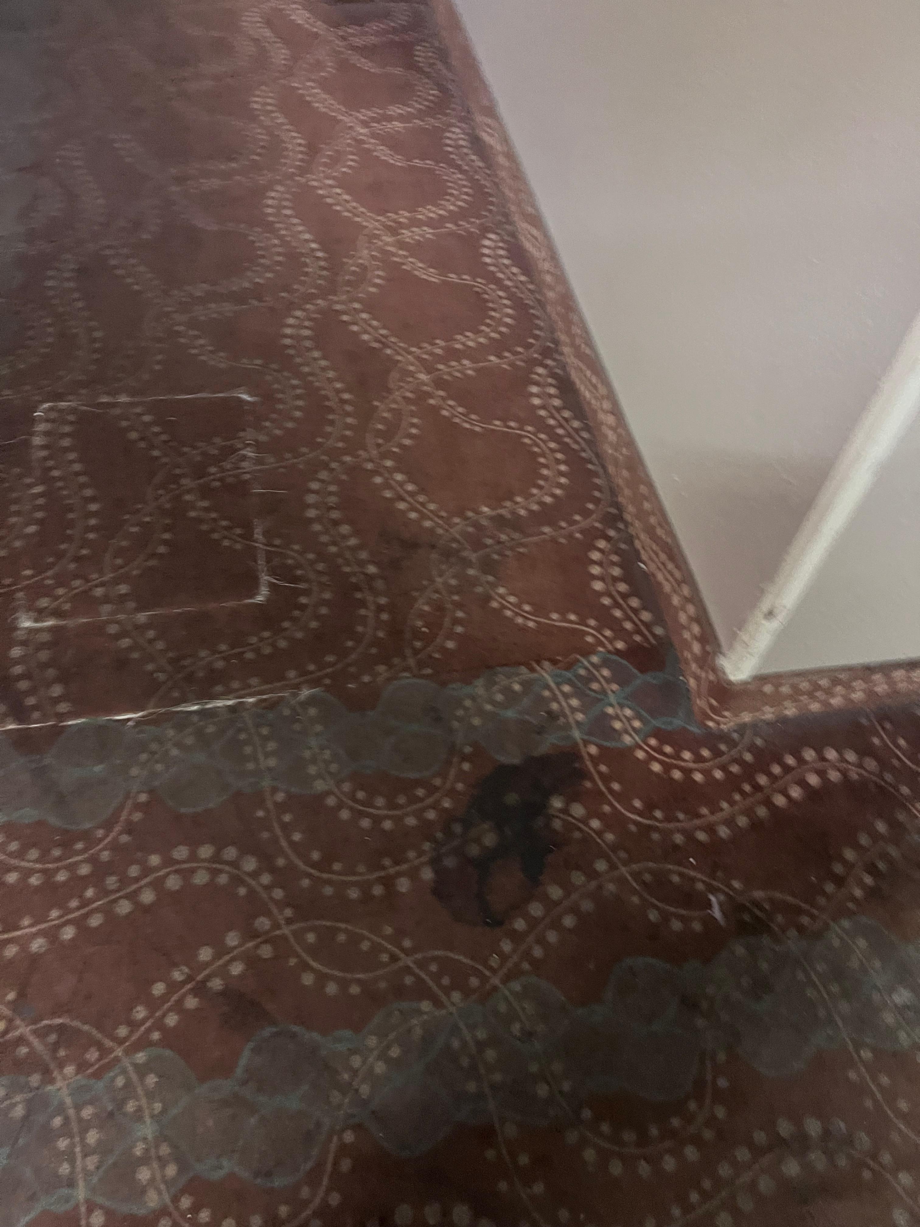 Dirty carpet