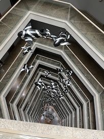 12 andar. Quarto excelente.