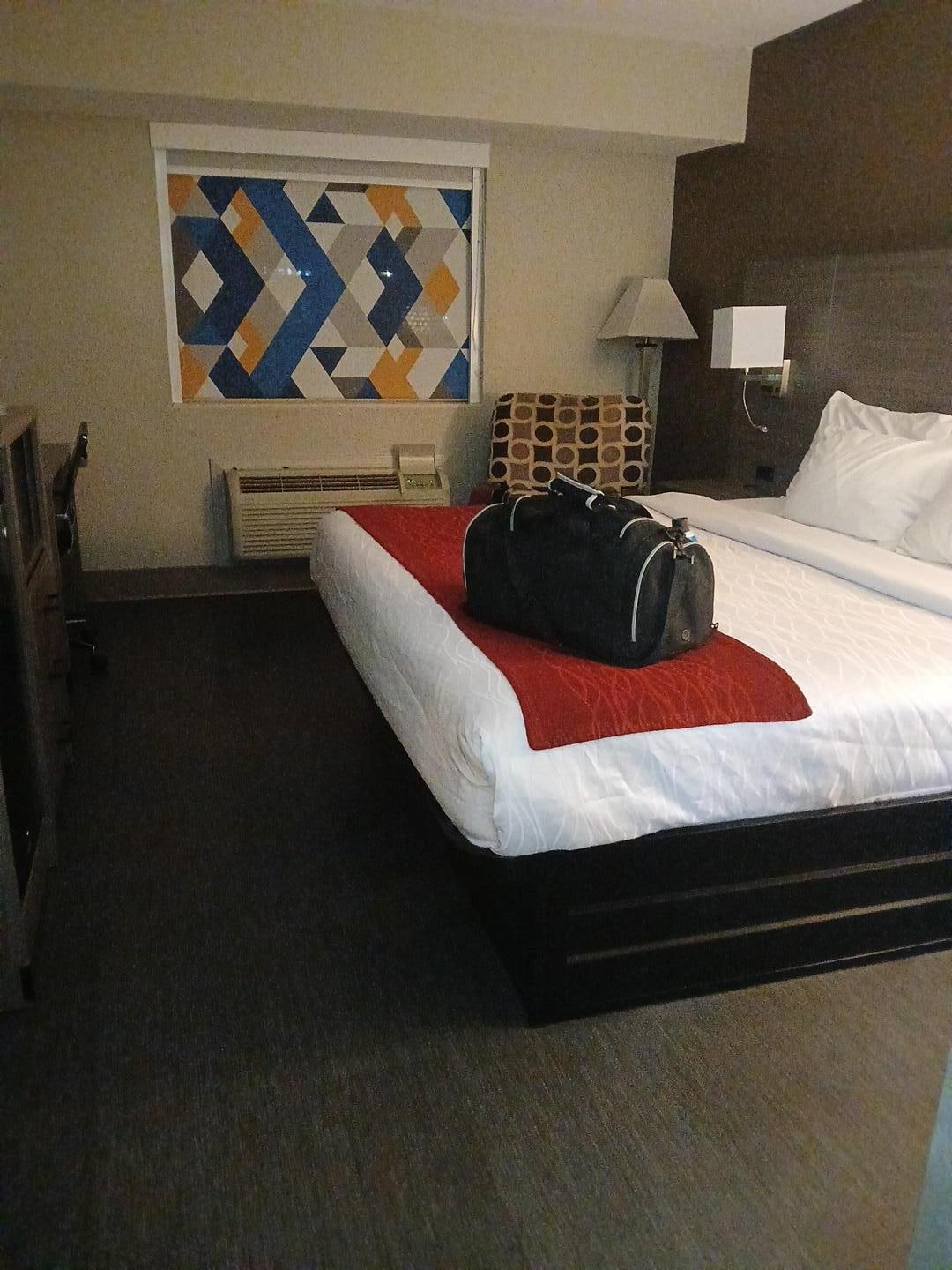 Super clean! You can walk in bare feet and not get the gross feeling after.