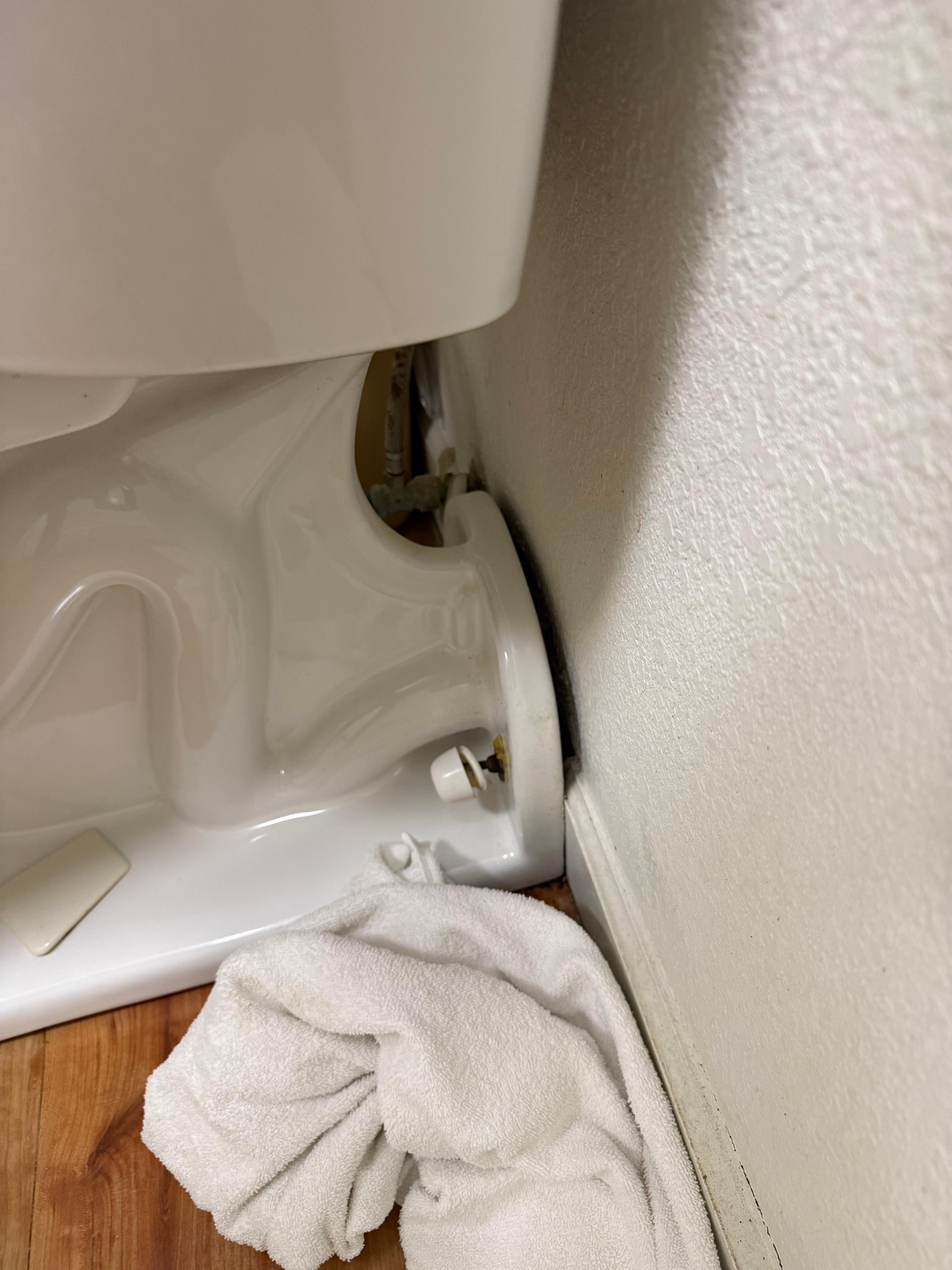 Leaking