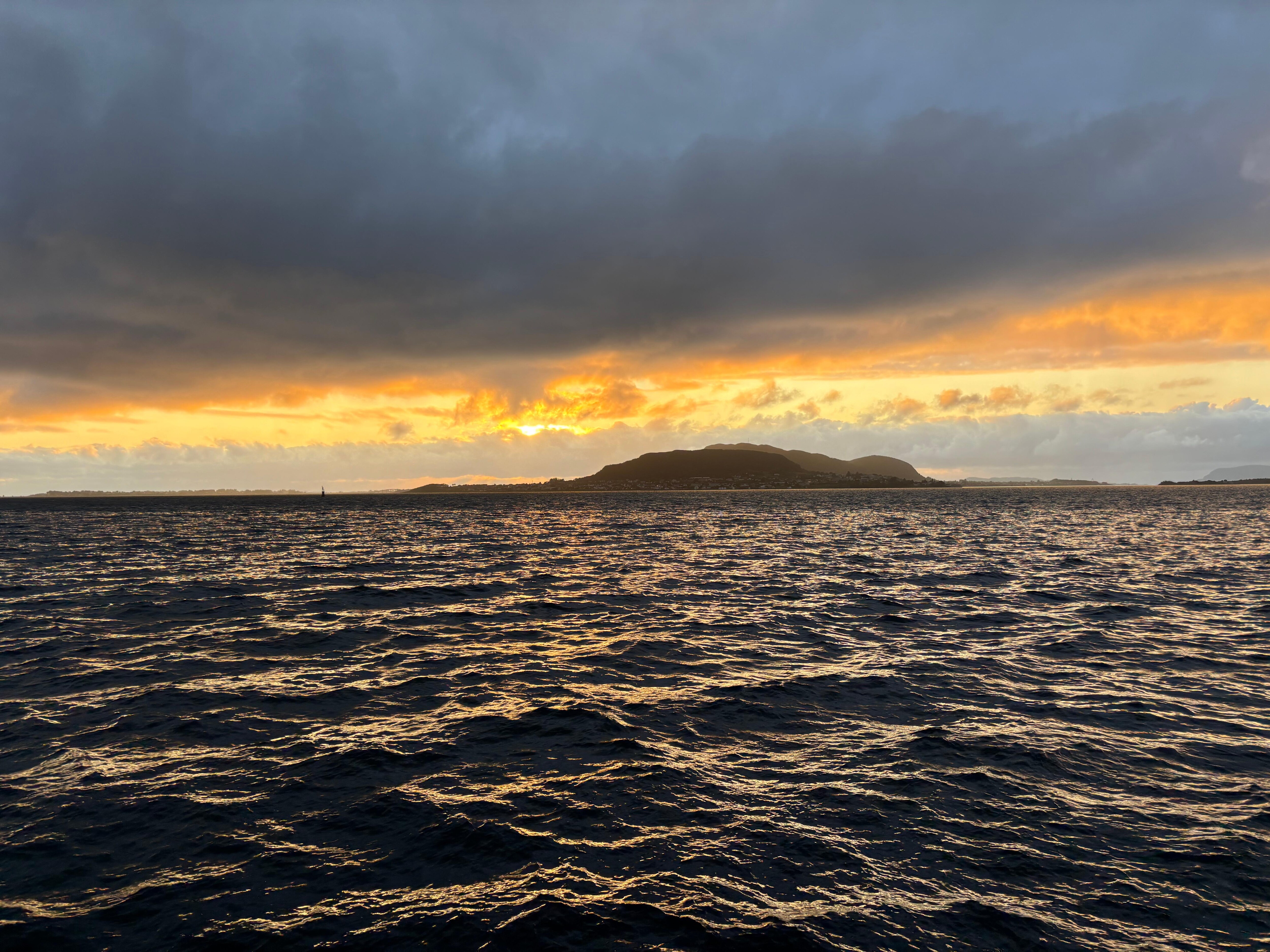 Utsikt fra terrassen