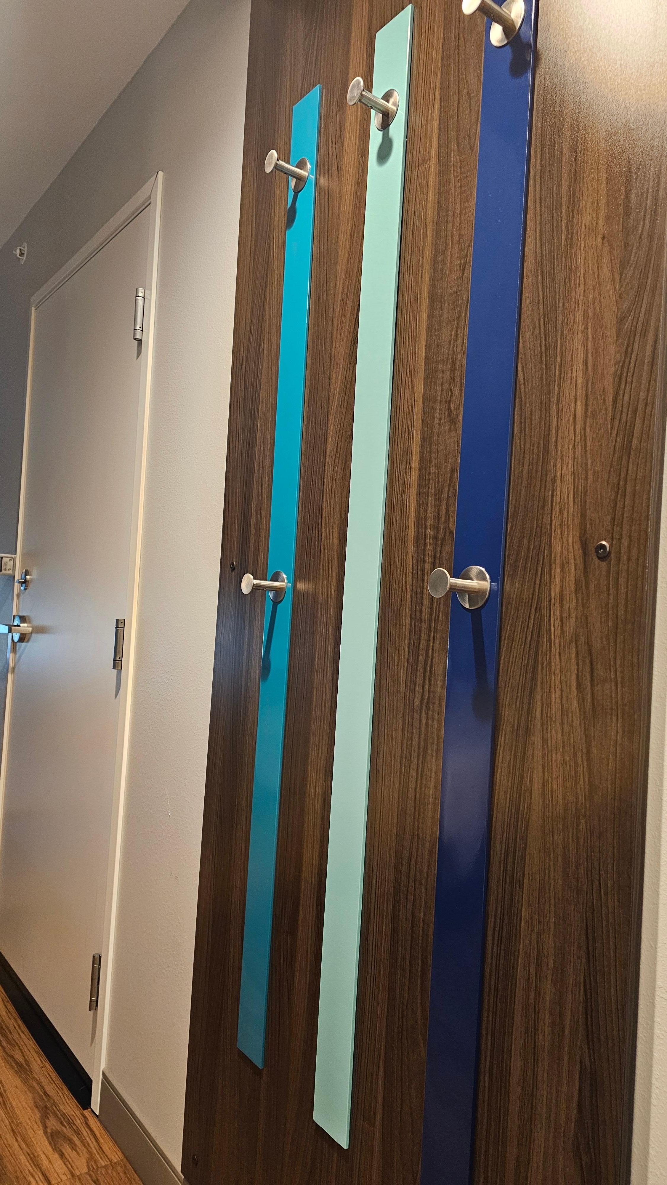 Convenient hooks for bags