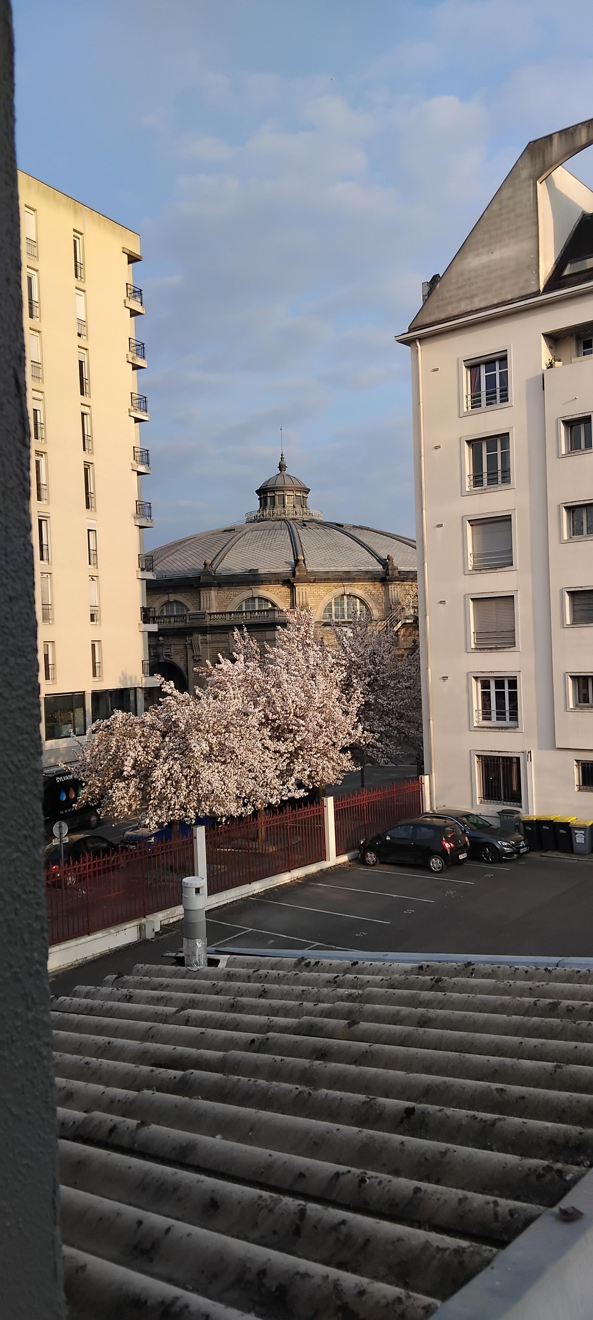 vue du deuxième étage