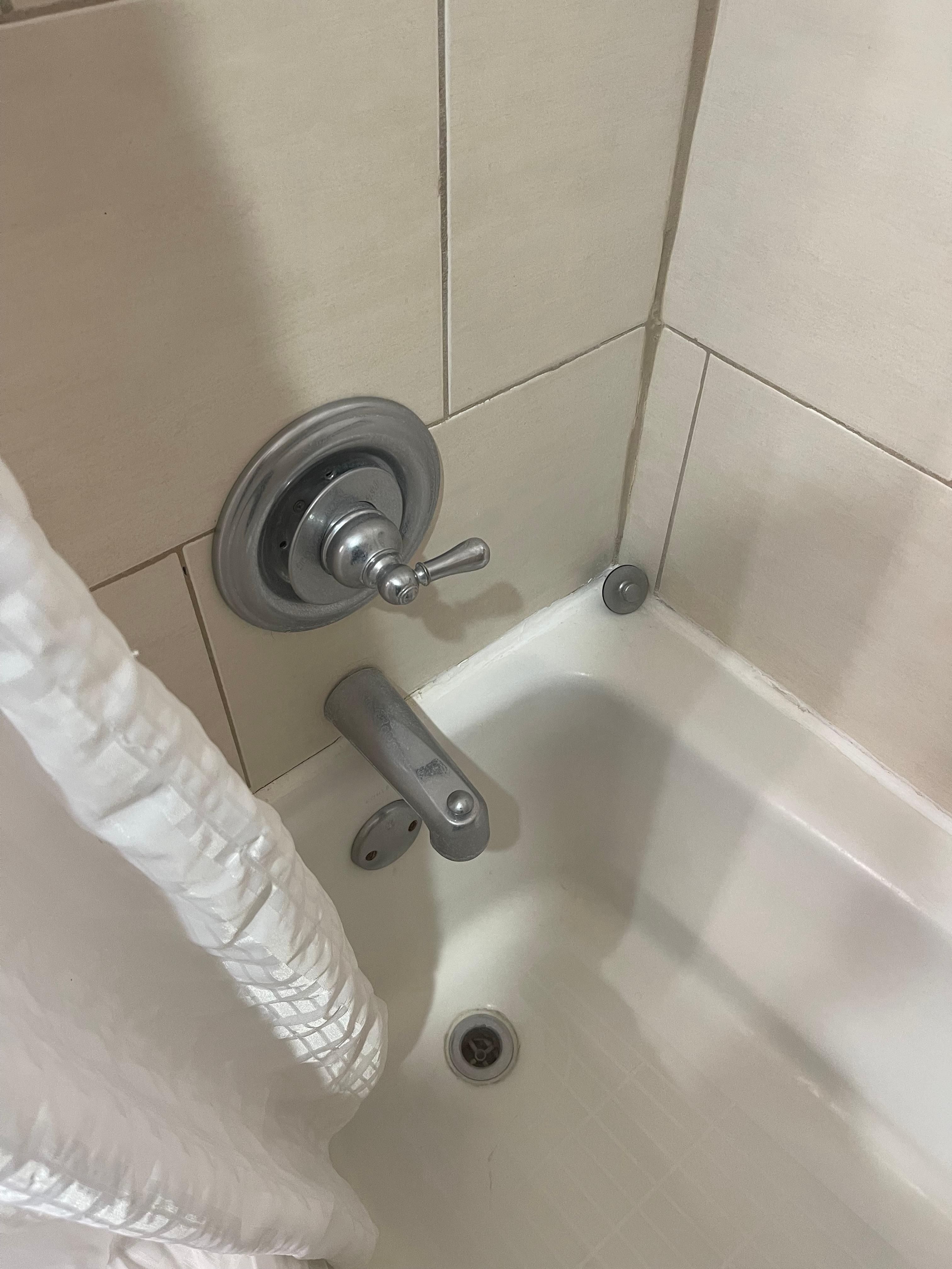 Hanging from wall room 209 