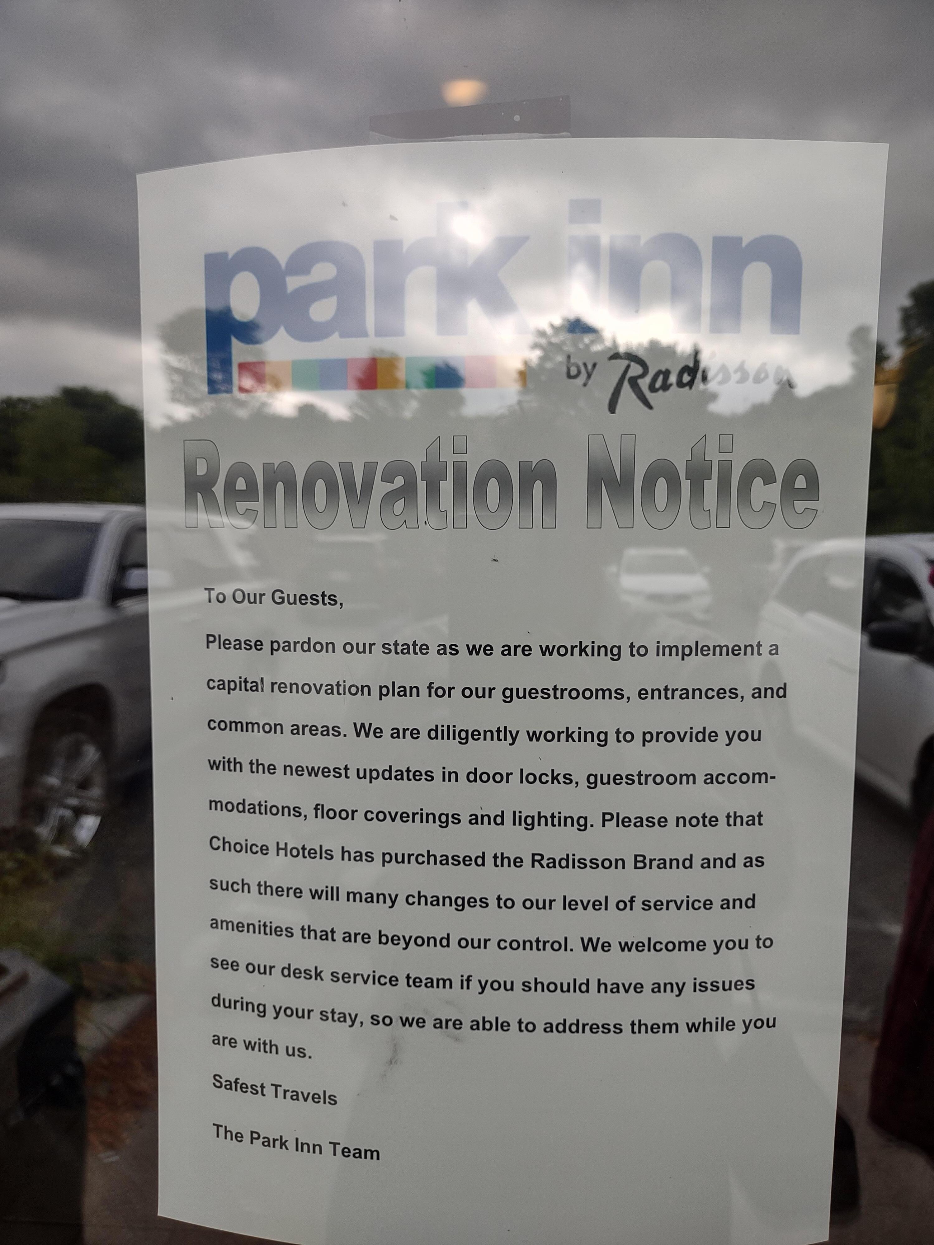 Renovations in 2025.  Lots of water stained ceiling tiles.