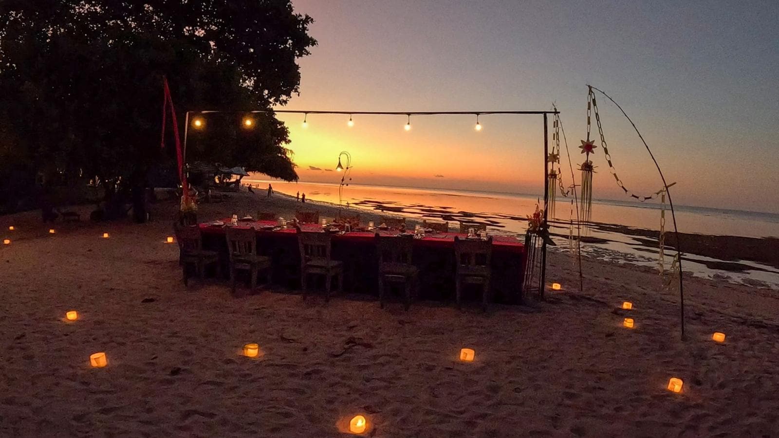 BBQ on the beach