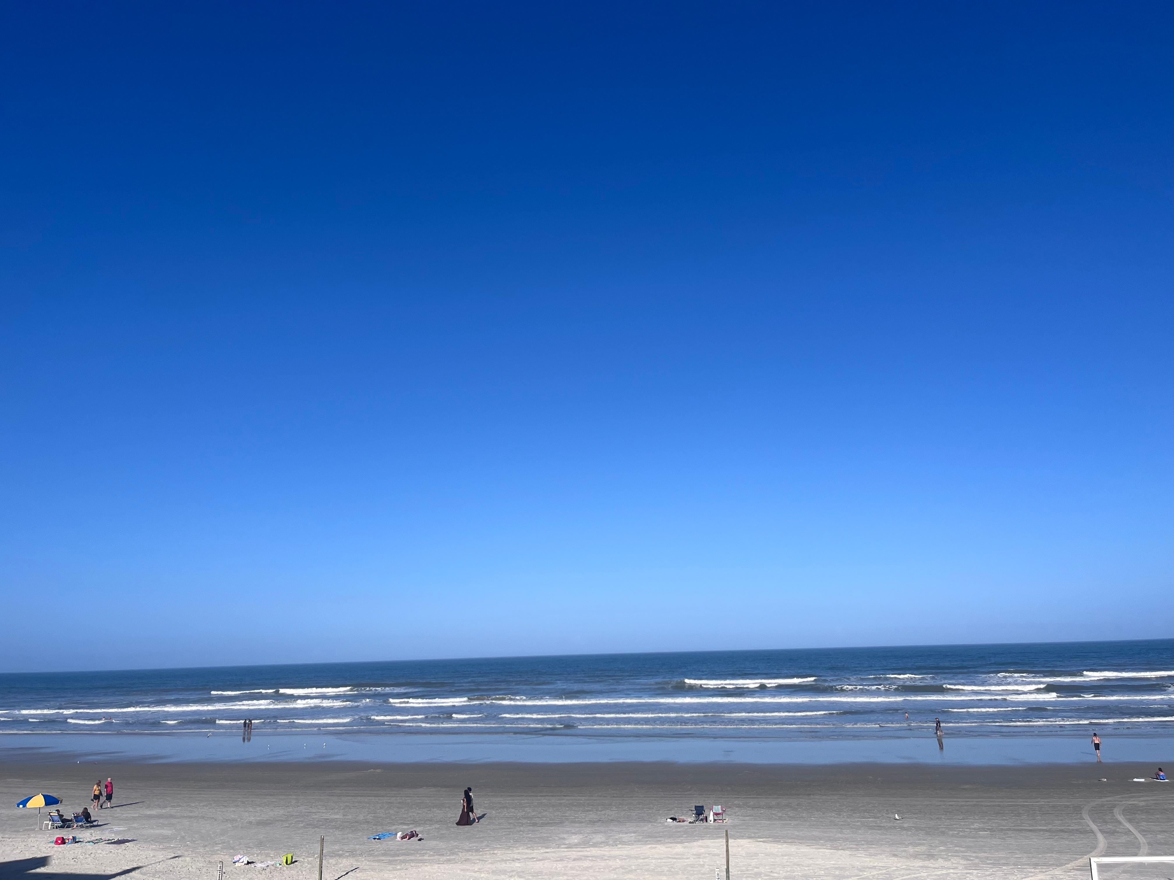 View from the balcony 