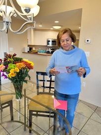 Celebrating my birthday