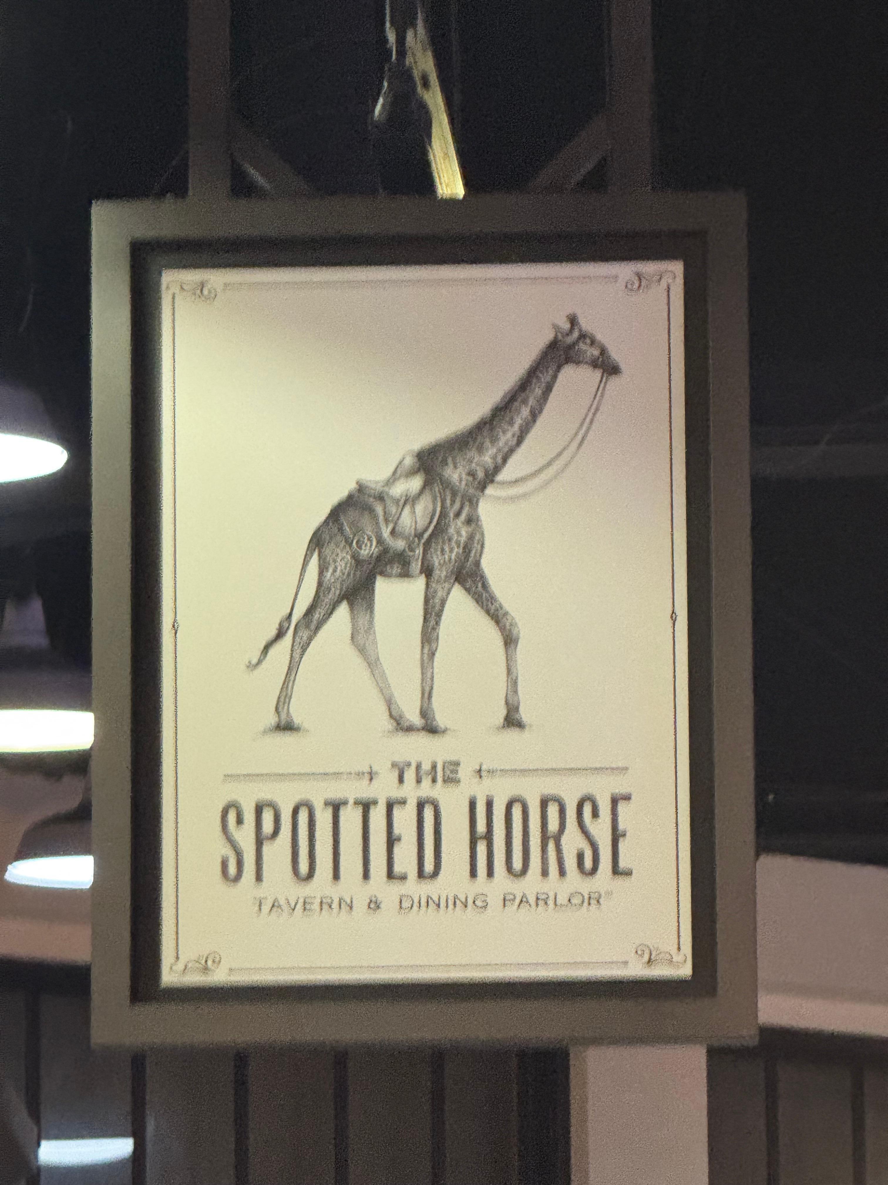 The Spotted Horse
