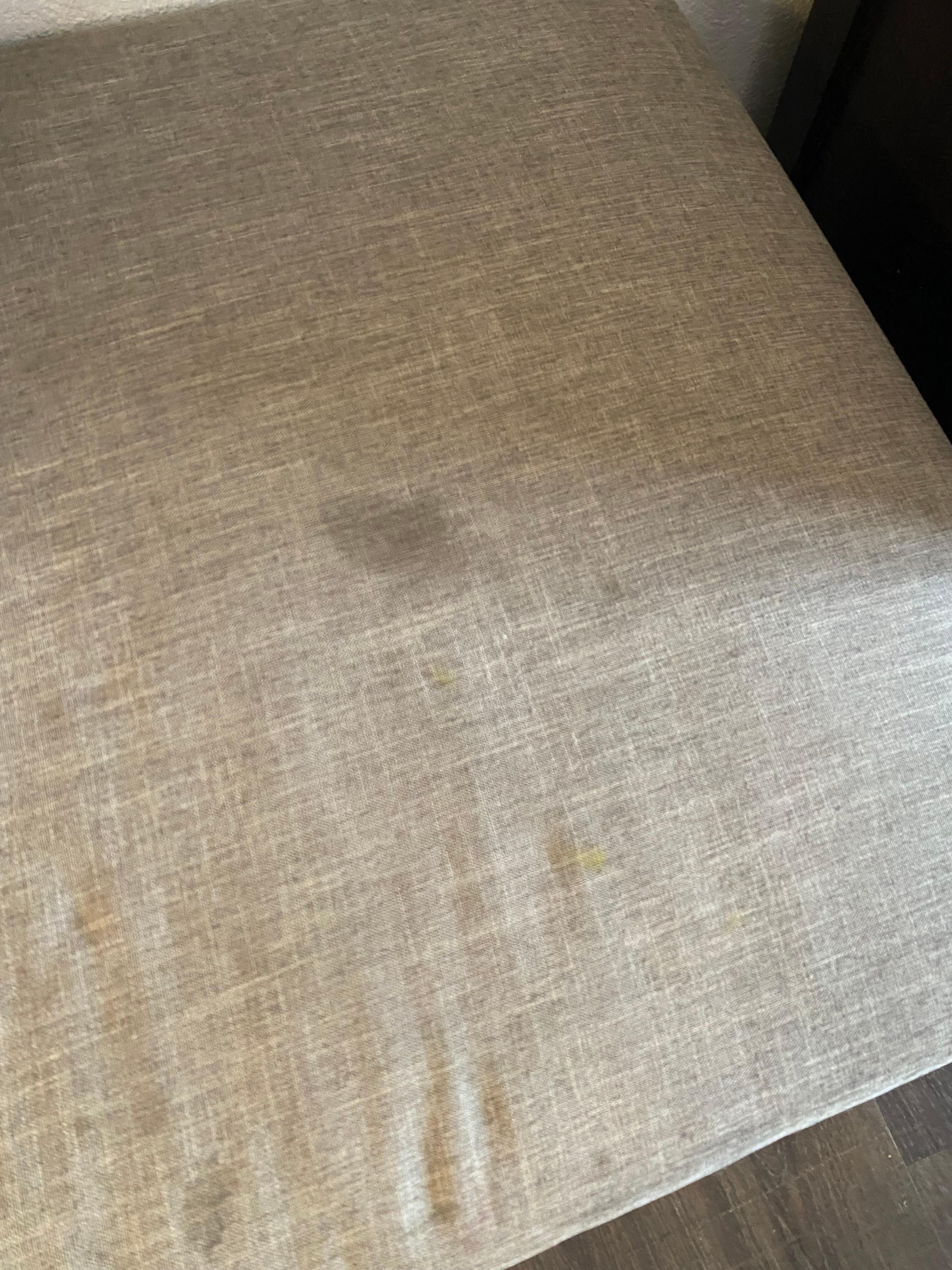 Couch stain