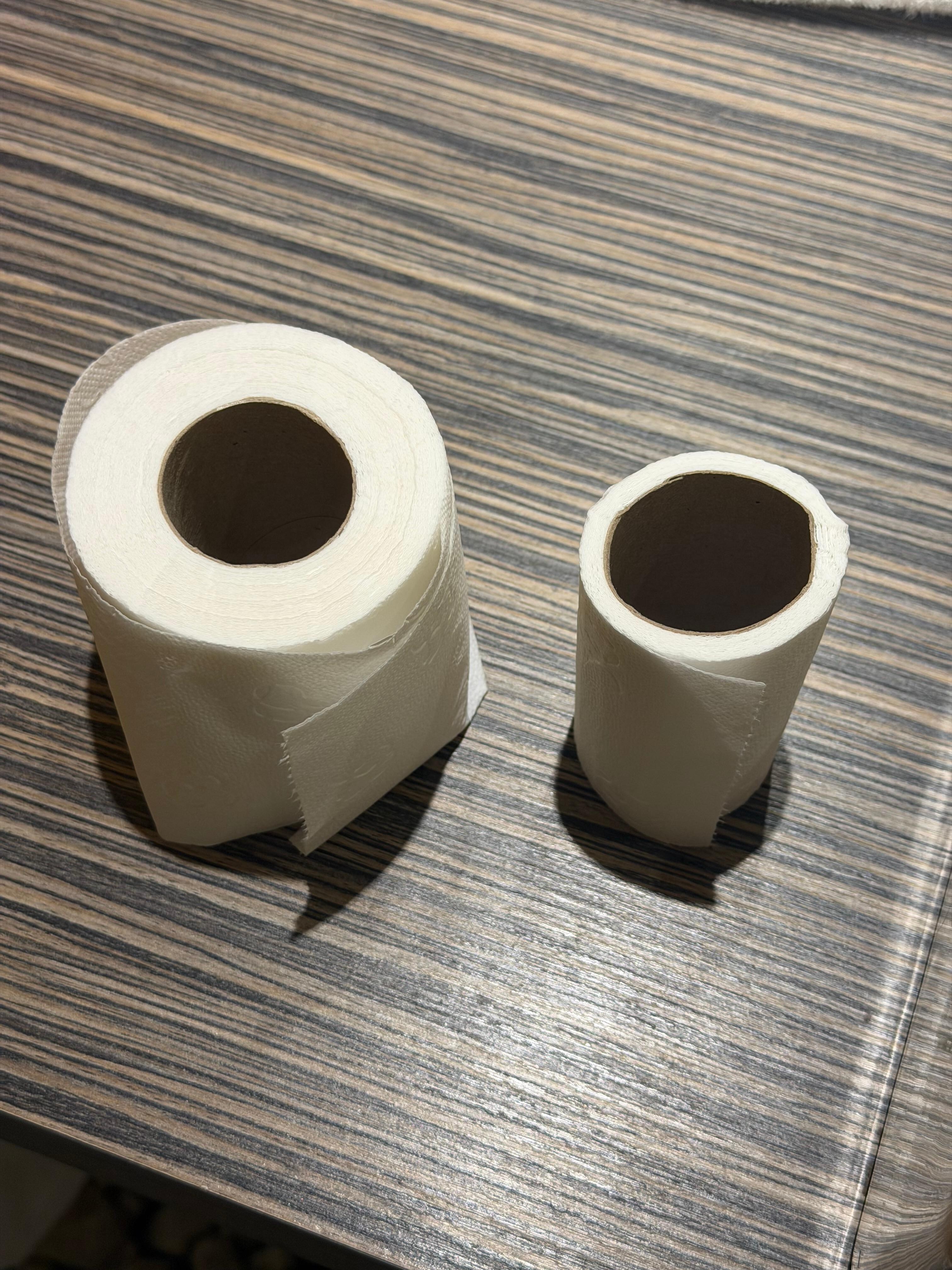 Pas de rouleau neuf éviter d’avoir une gastro