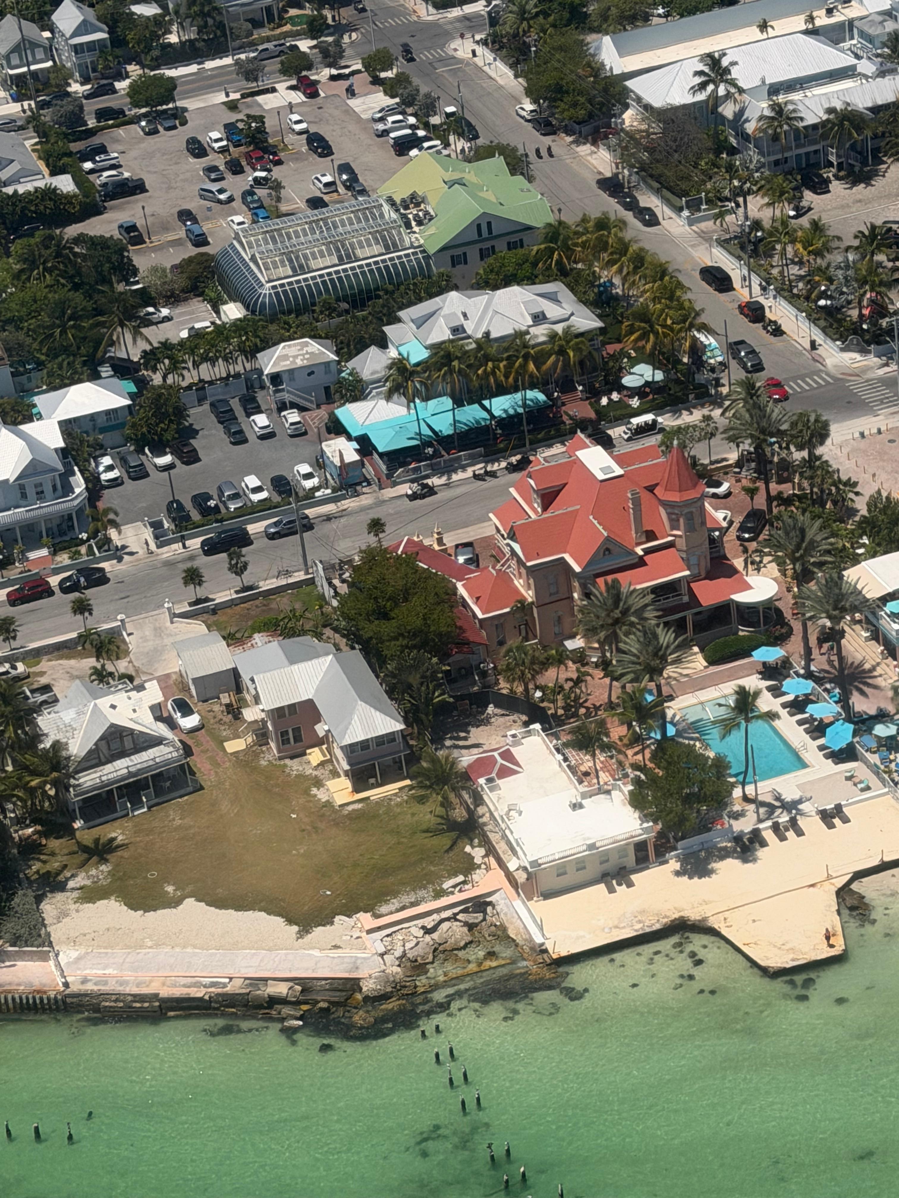 View from trip with key west seaplane adventures