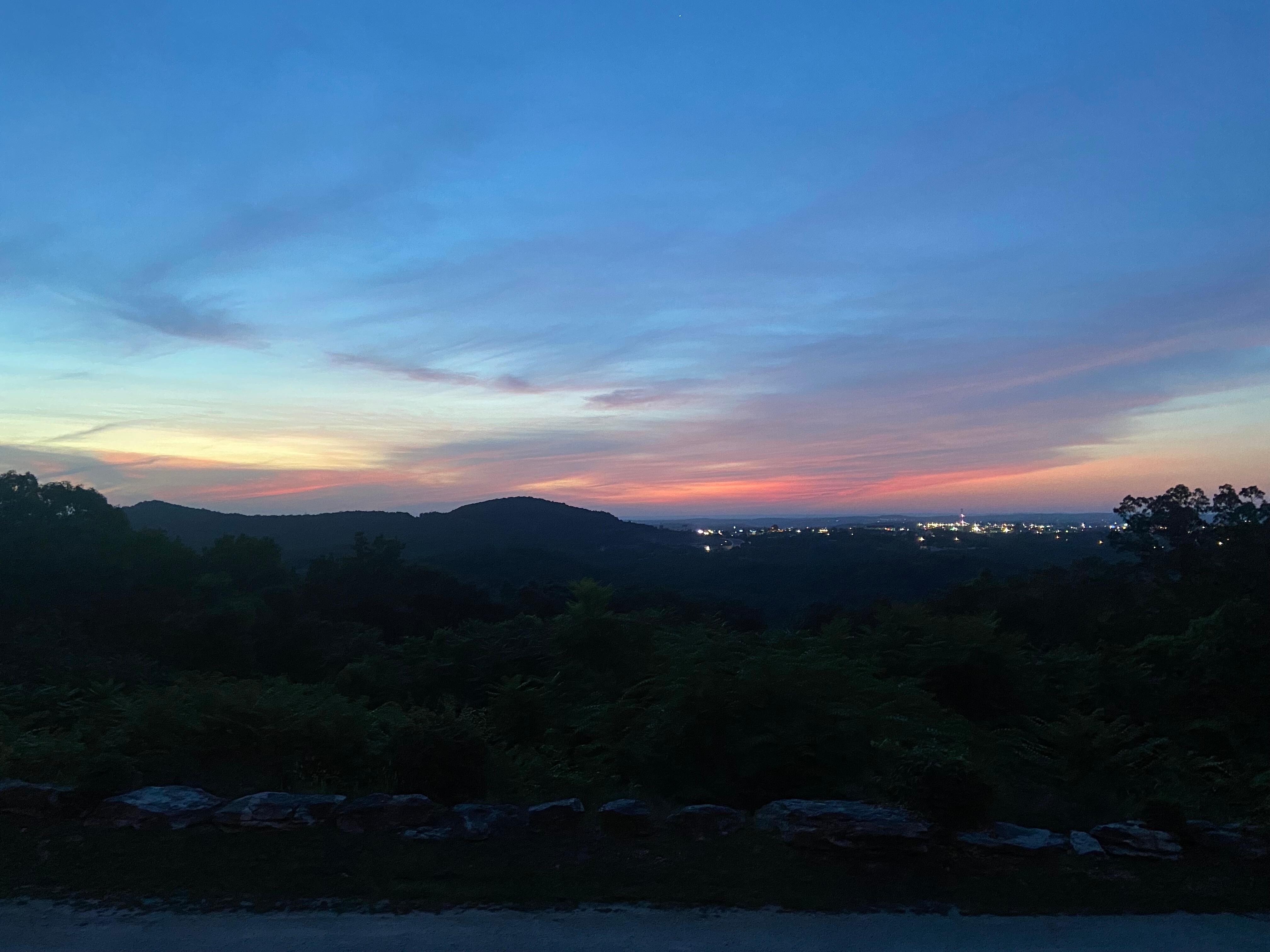 Sunrise from my balcony 
