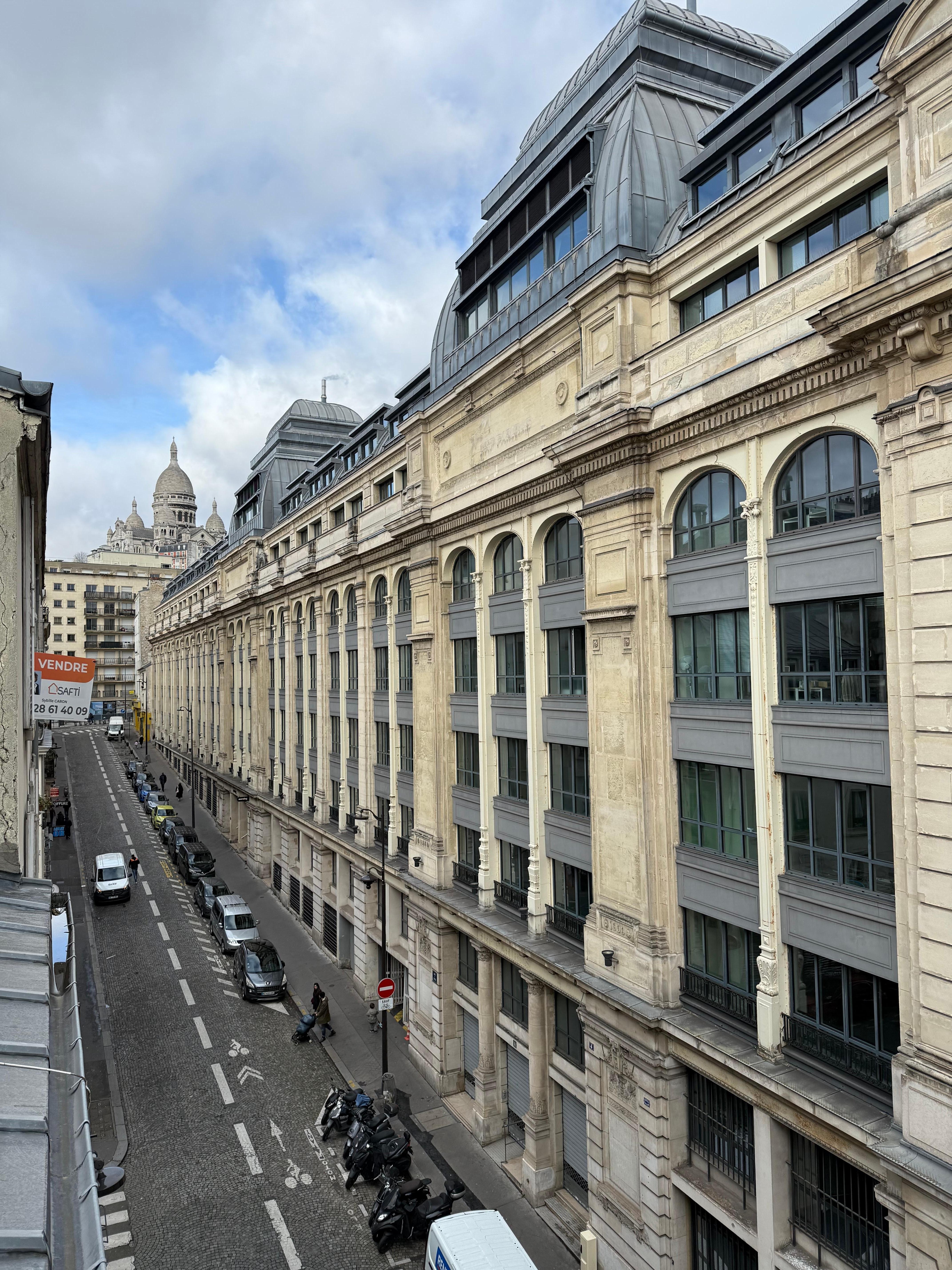 La vue ( côté gauche) 
