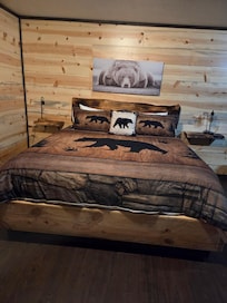 Kingsize bed