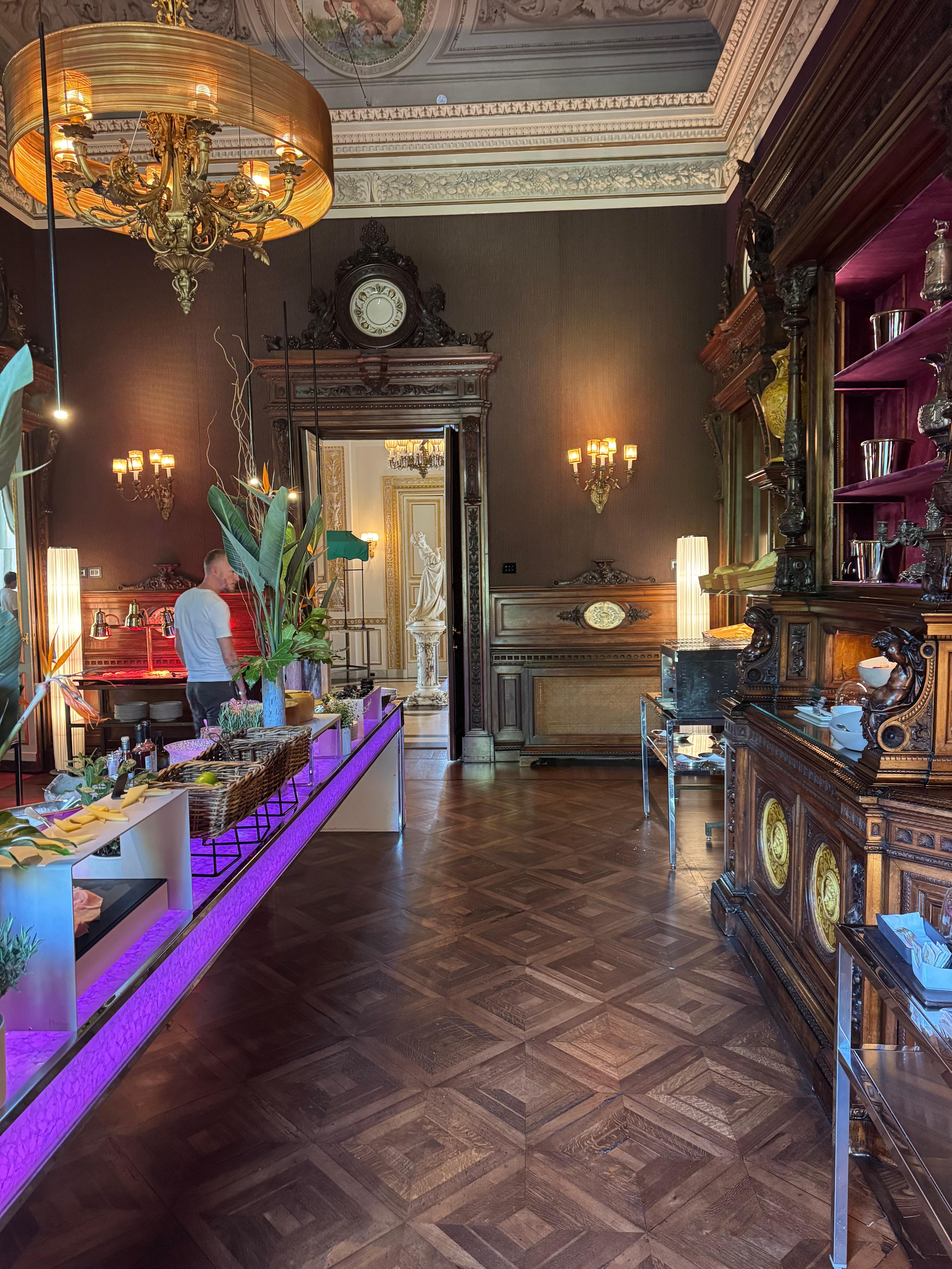 Et lille udsnit af Morgenmadsbuffeten