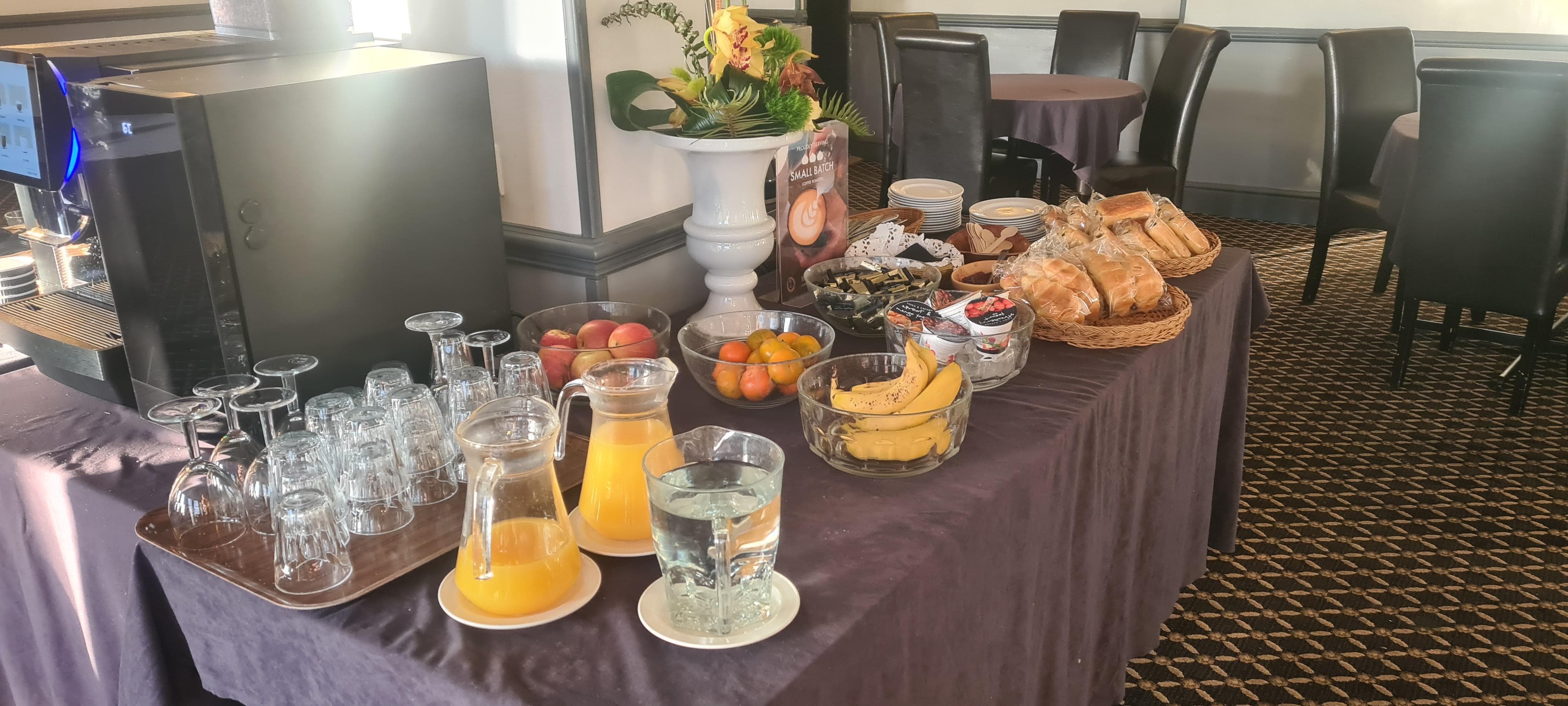 Breakfast in reality