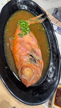 令人驚艷的金目鯛