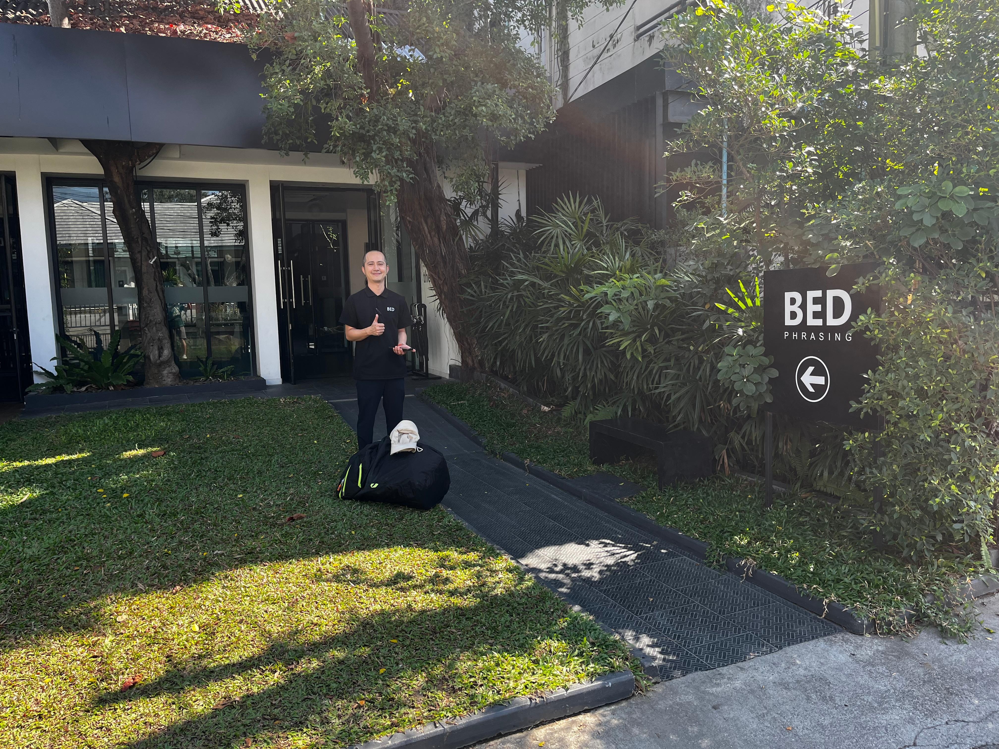 Entré till hotellet