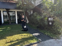 Entré till hotellet