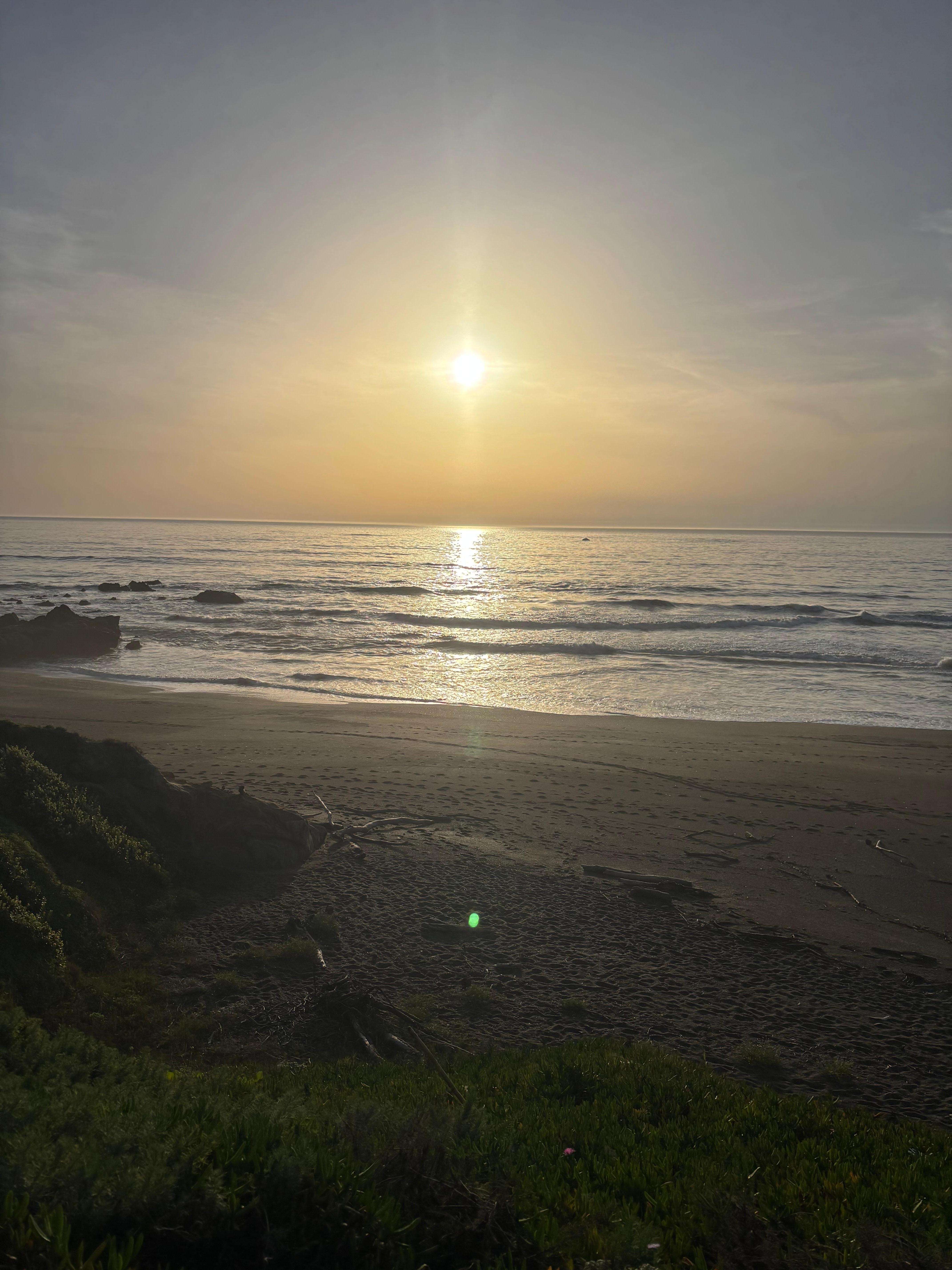 Just across the street!