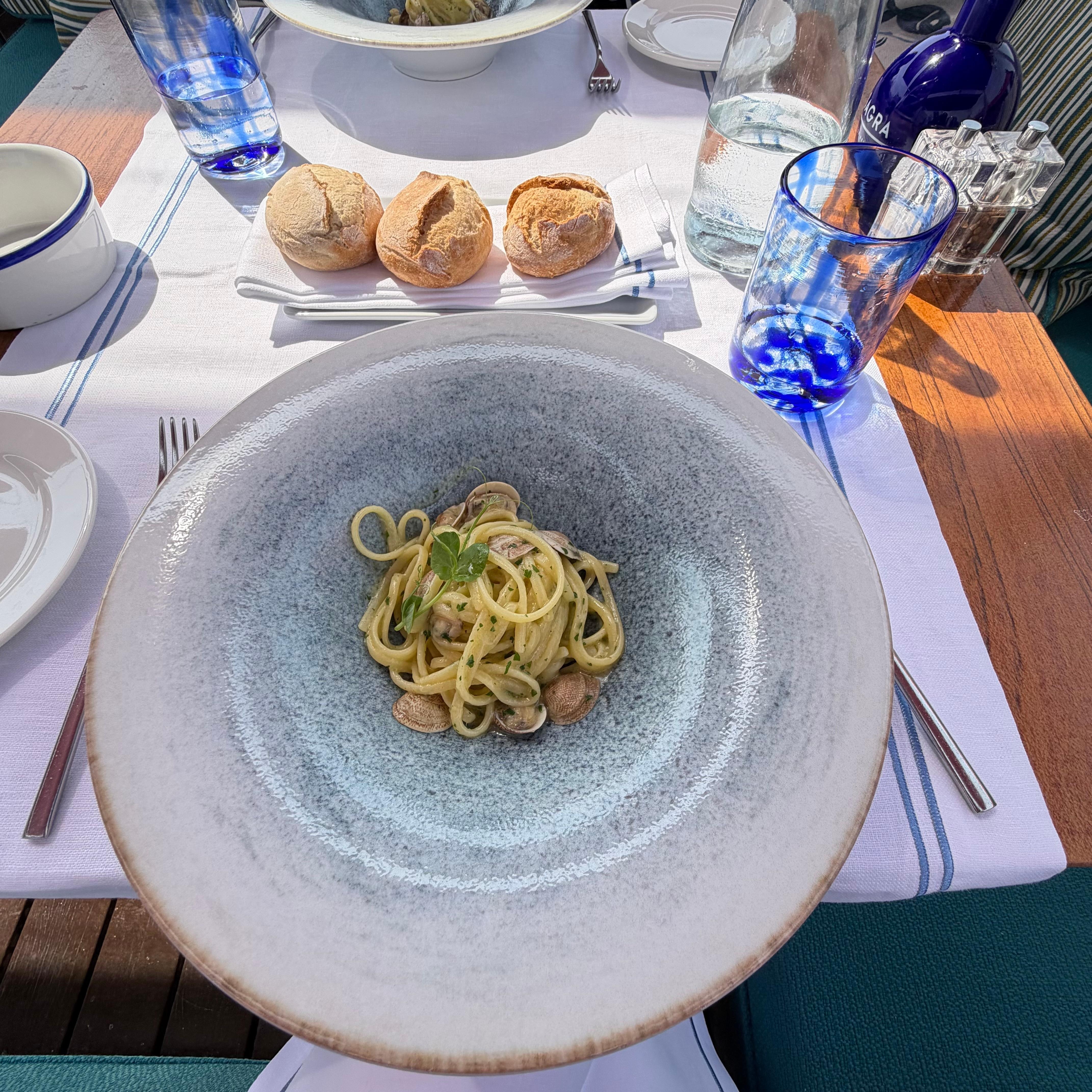 Lunch on the rooftop. Buonissimo! 
