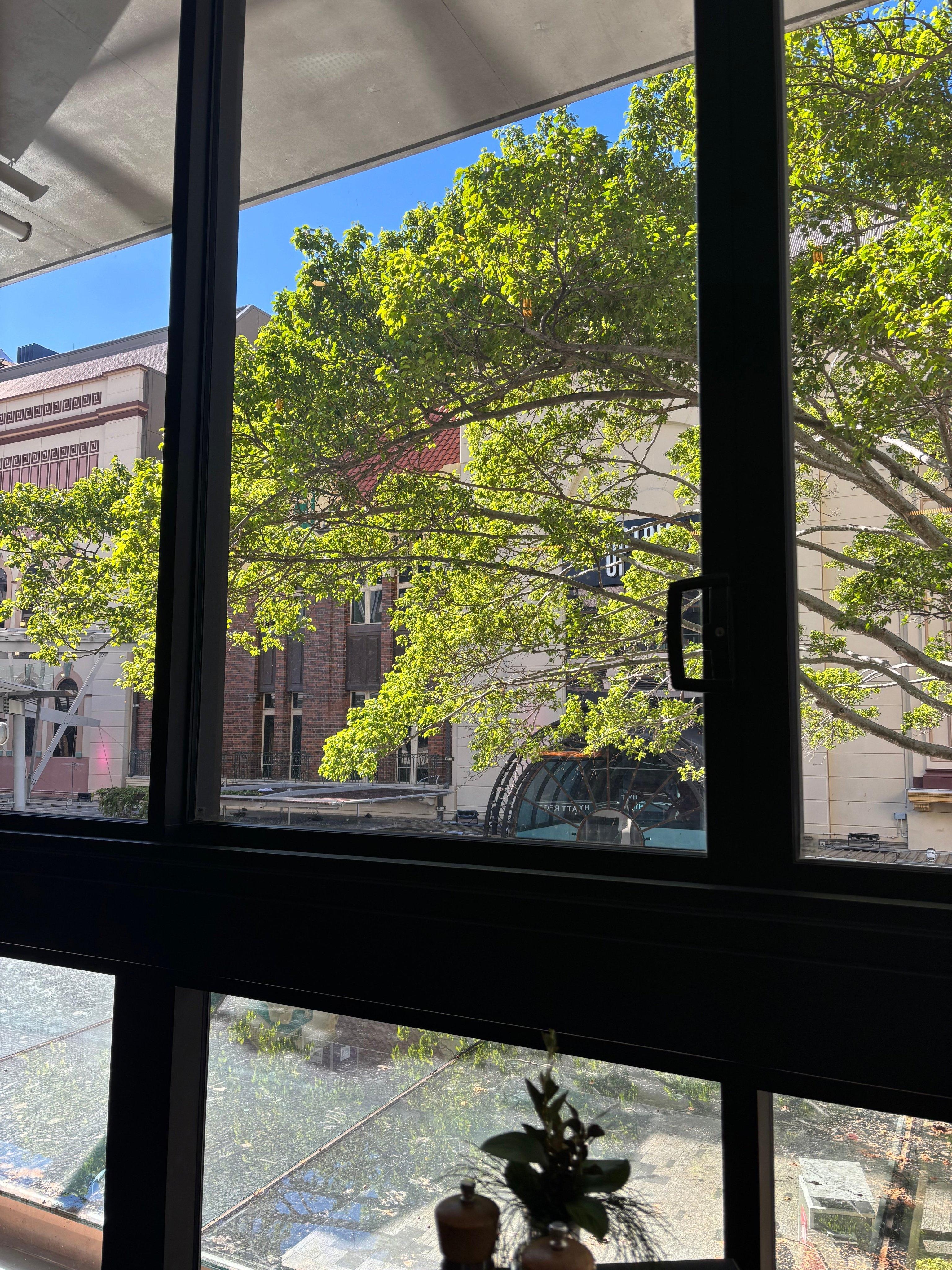 Fresh morning at Lennard's