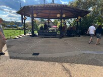 Band on Saturday night