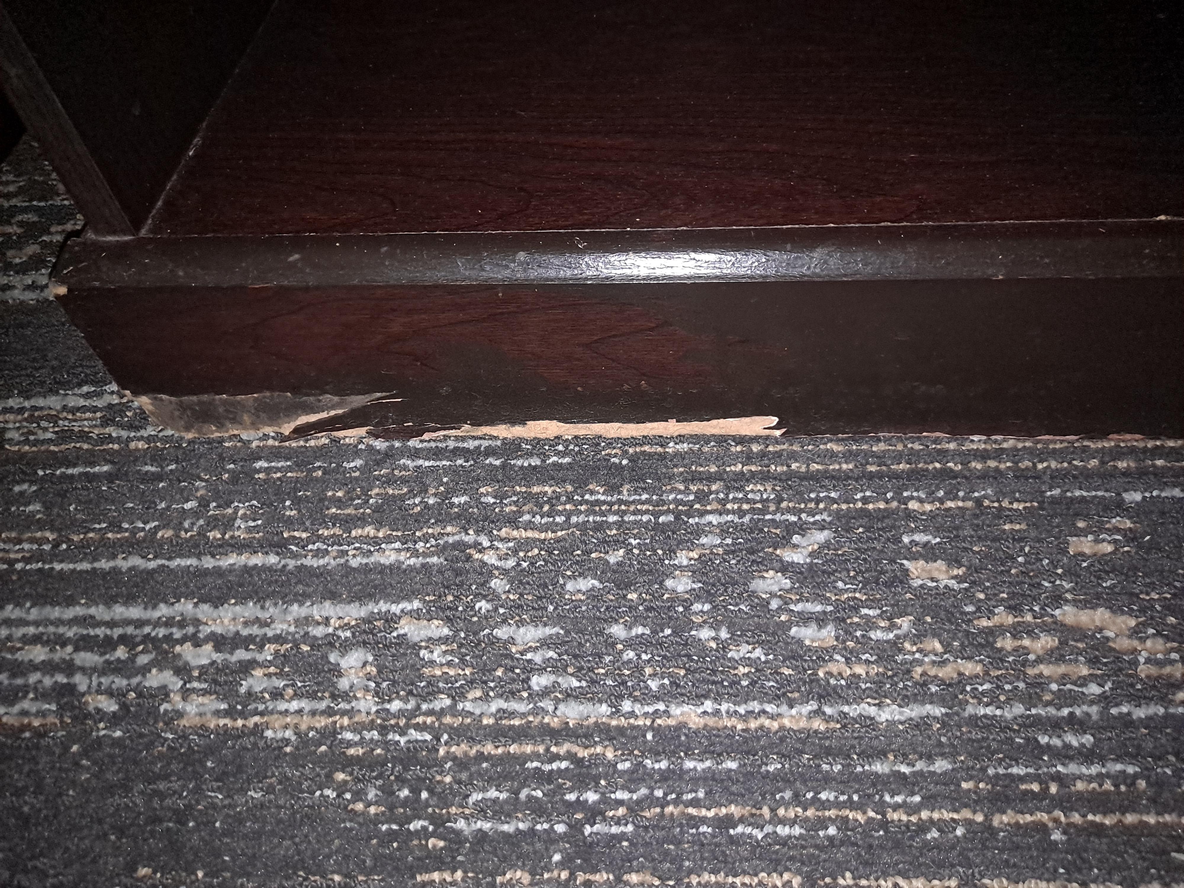 Furtinture falling apart