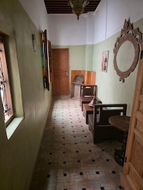 The frontage in our bedroom