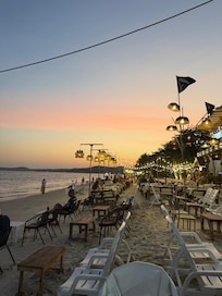 På kvelden ved hotellet