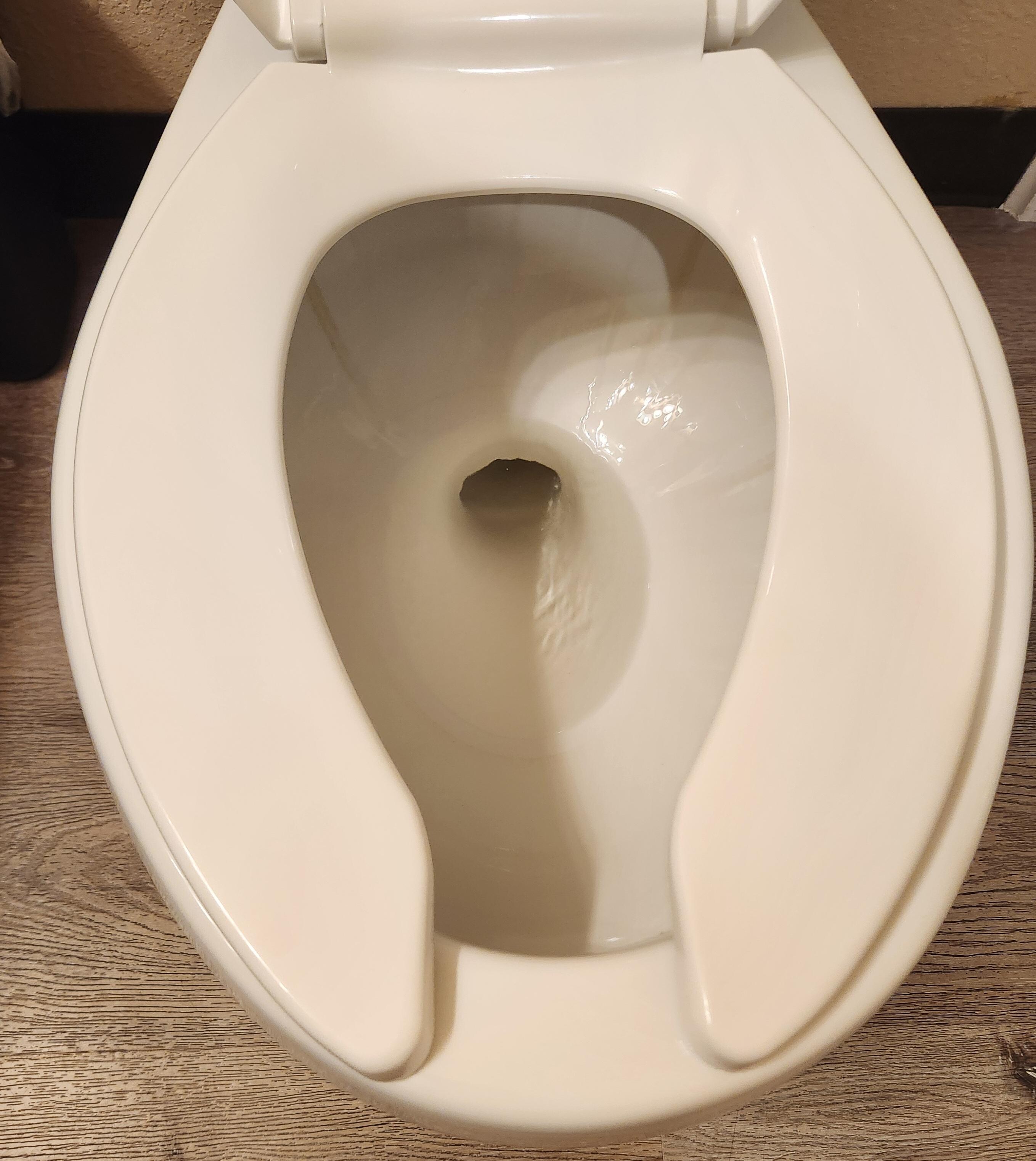 Toilet seat small