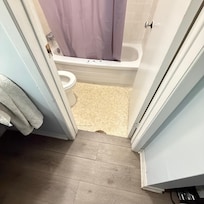 Dirty floor