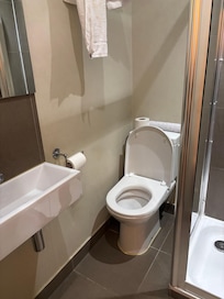 Very small Shower Room/Toilet for 2 People!