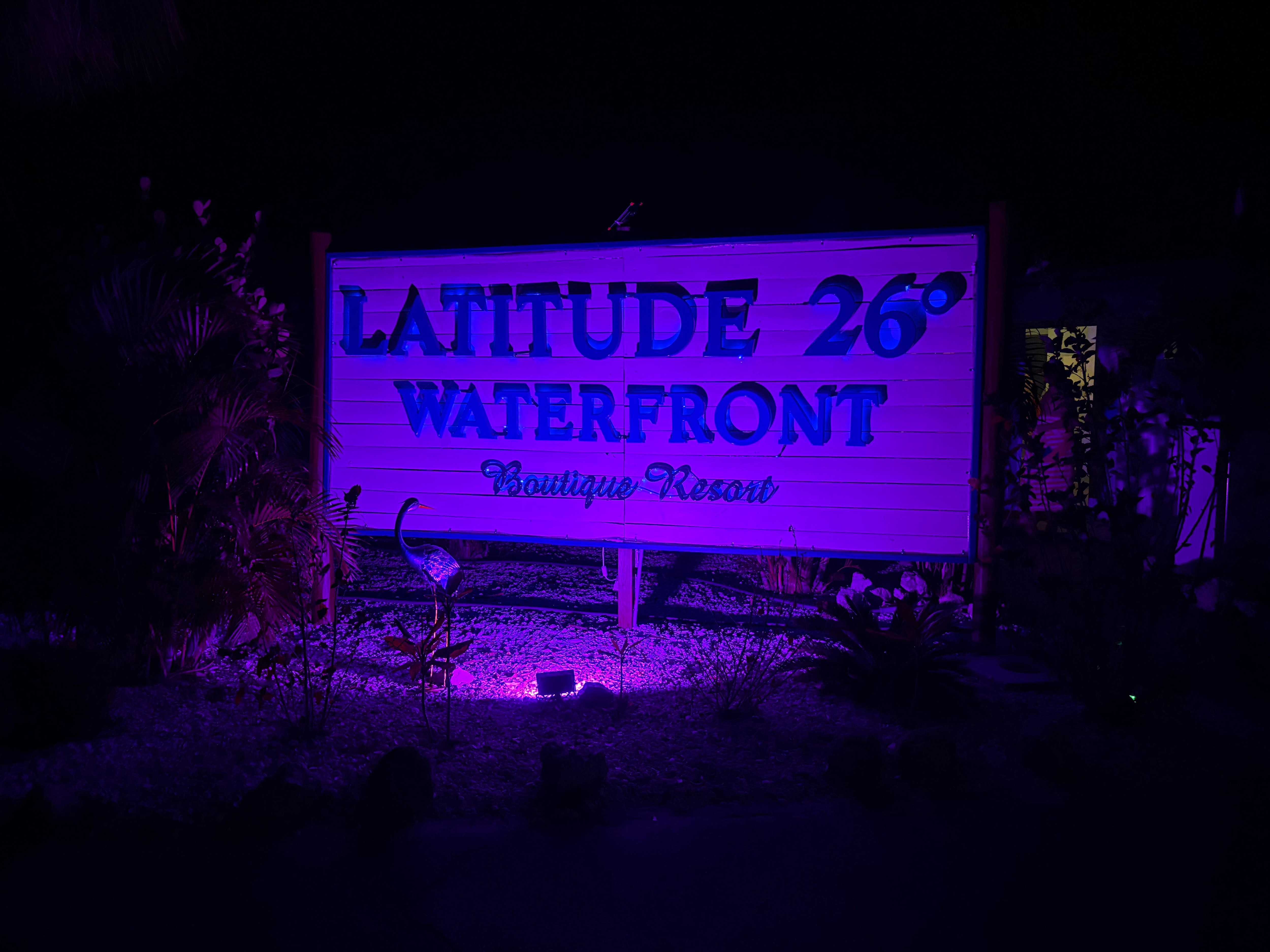  Nighttime at Latitude 26