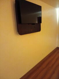 This is the TV that wouldn’t turn in and it was nasty