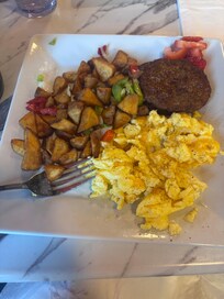 Breakfast at Porters