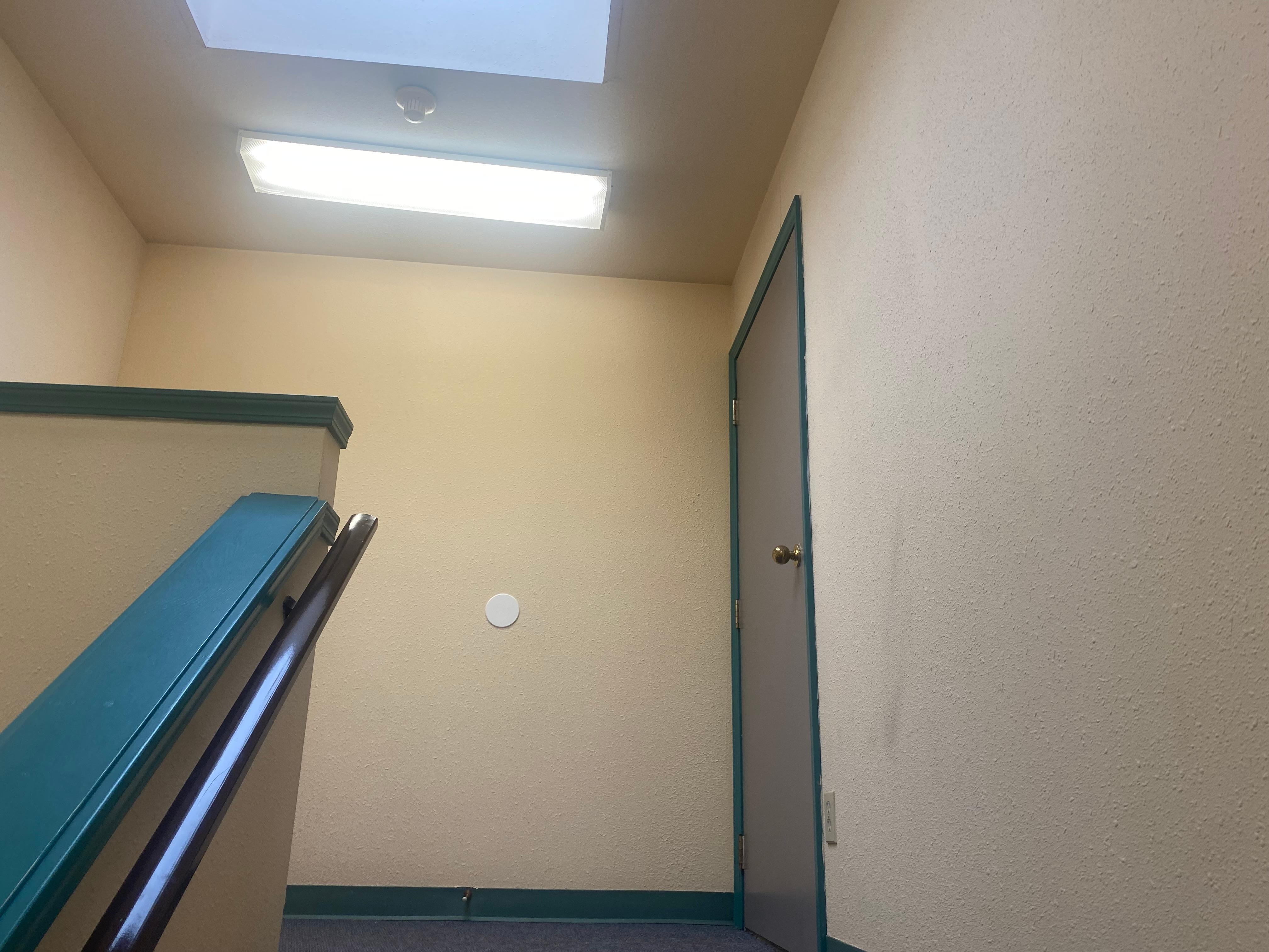 Floors not labeled. There were 3 fire alarms events while we were there. Not enough info for guest. People swimming while alarming going off. We had to walk to the front desk for updates 