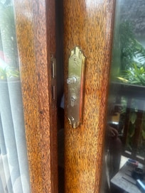 Poignet de porte qui tombe